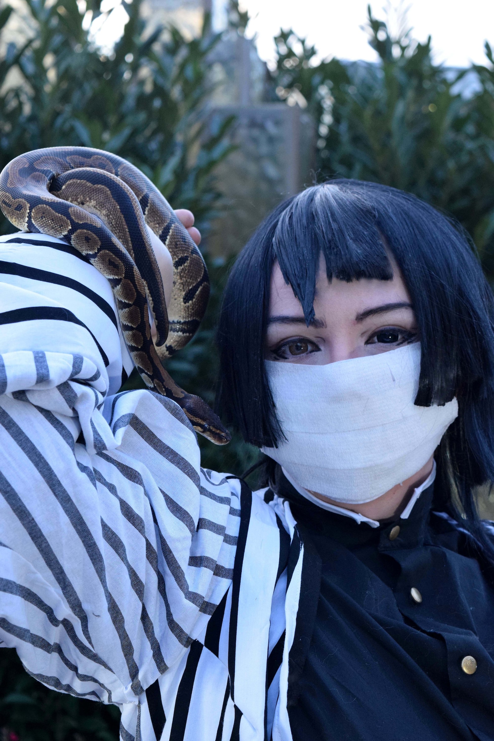 Snake Hashira Cosplay - Etsy Sweden