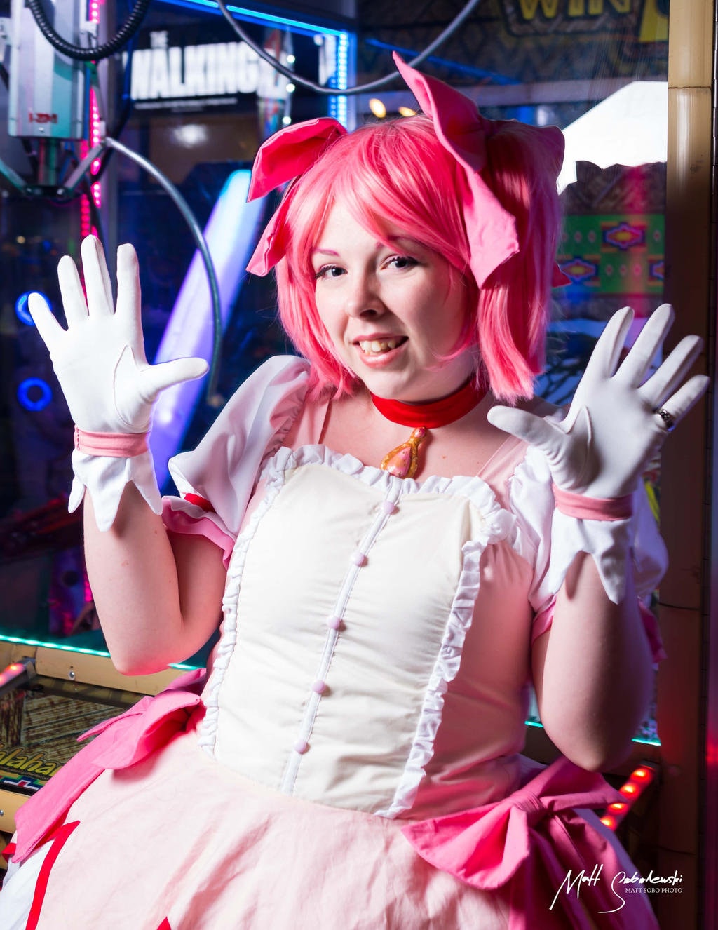 Madoka Kaname, Cosplay, Madoka Magica, Puella Magi - Etsy.de