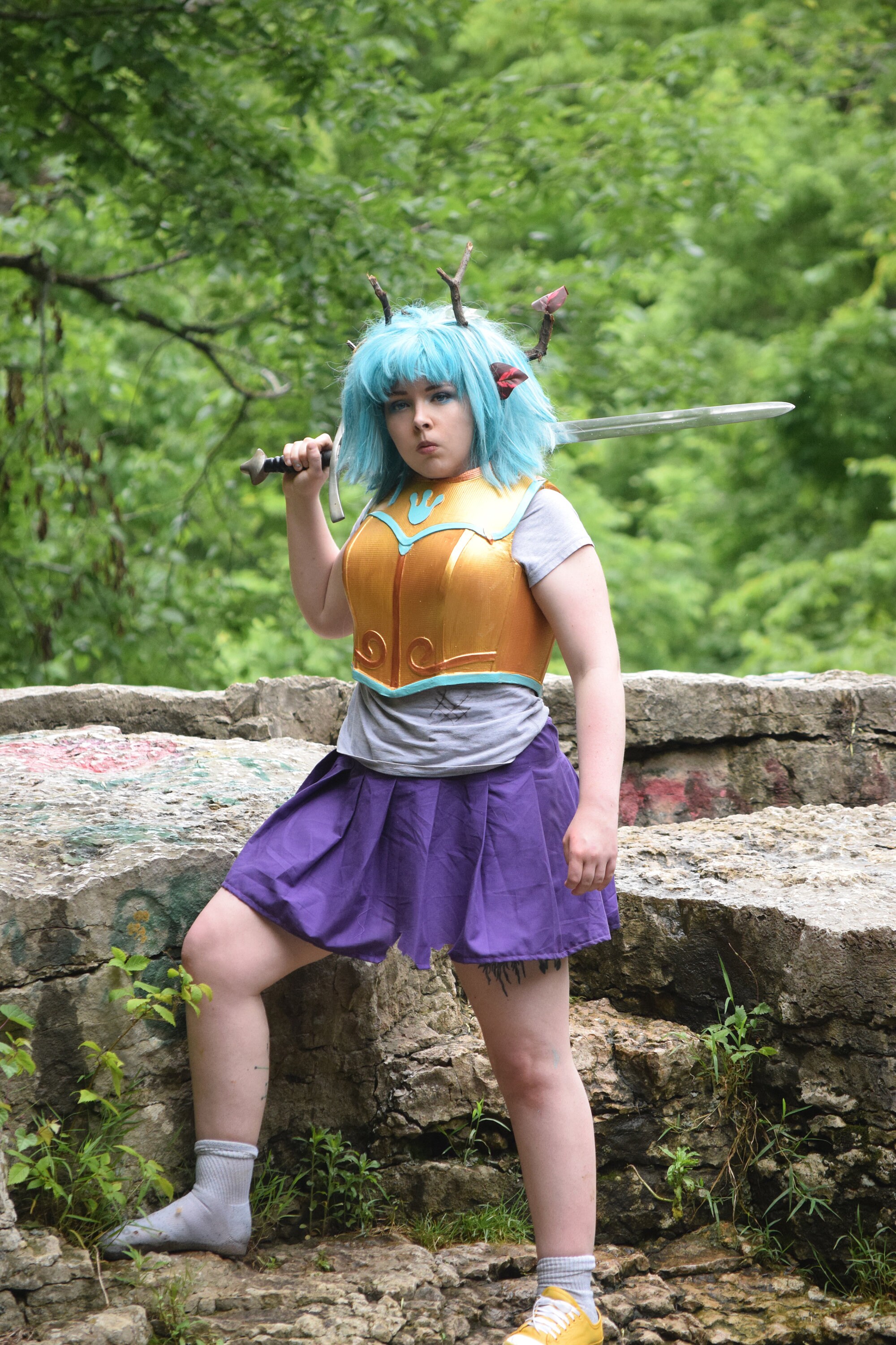 Calamity Anne Amphibia Cosplay | Etsy