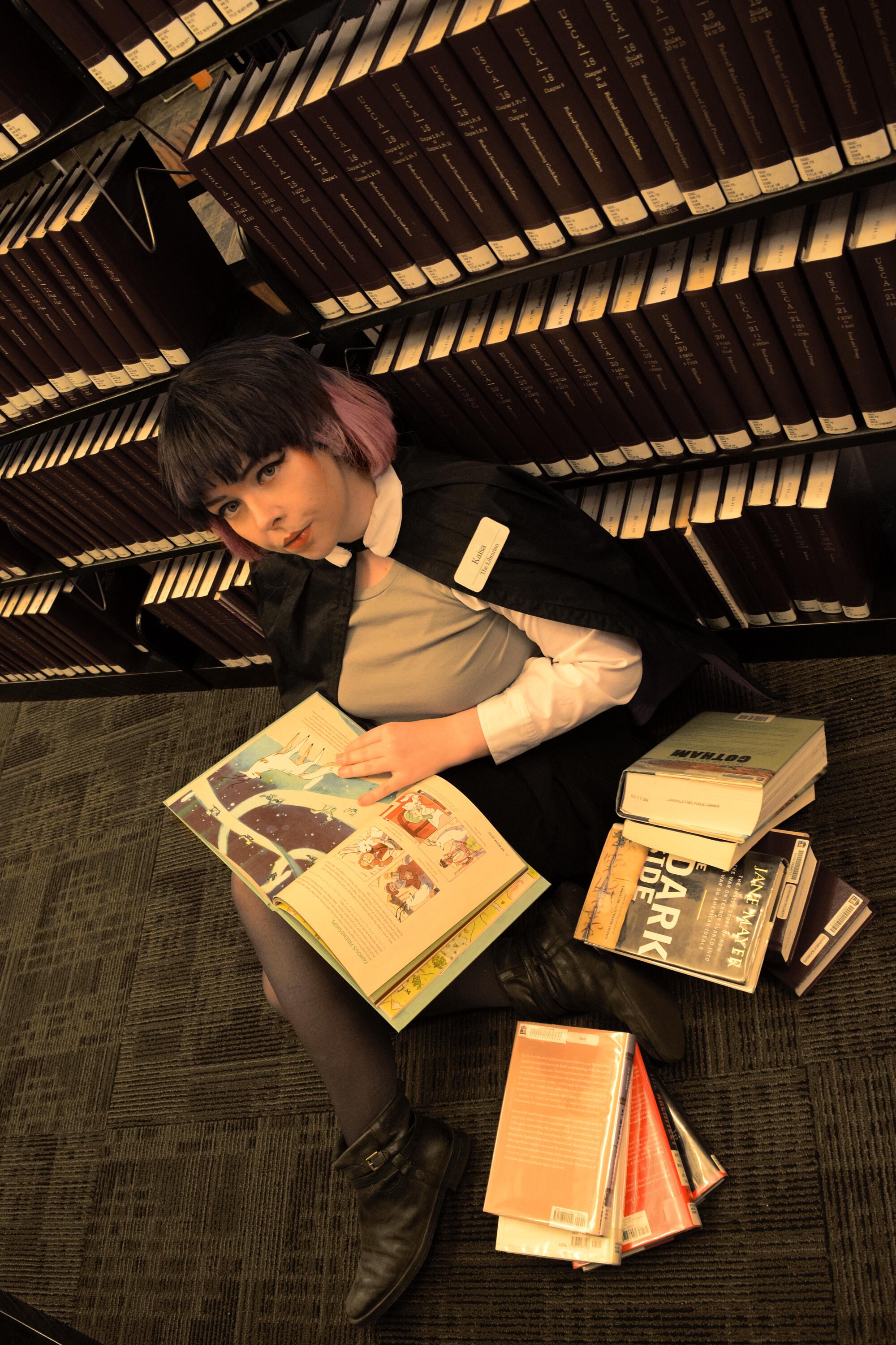 Hilda Librarian Cosplay - Etsy