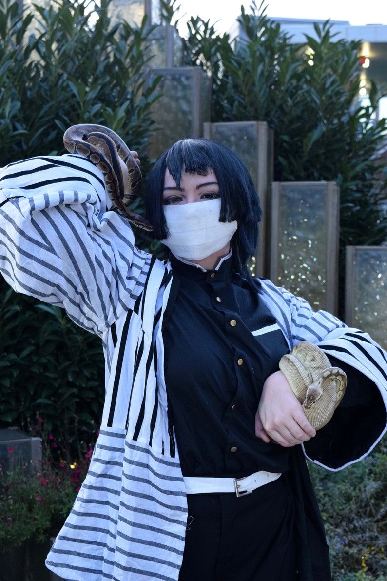 Snake Hashira Cosplay - Etsy Sweden