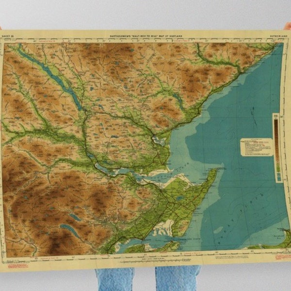 Old Map of Orkney Kirkwall, Rousay, Westray, Hoy, Deerness, Shapinsay ...