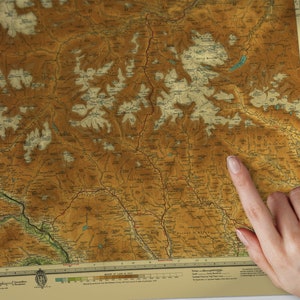 Old Map of Atholl & Badenoch | Blair Atholl, Aviemore, Pitlochry ...