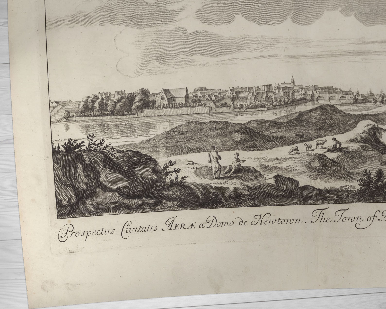 Ayr - the Town of Aire, From Ye House of Newtowne | Historical Scottish ...