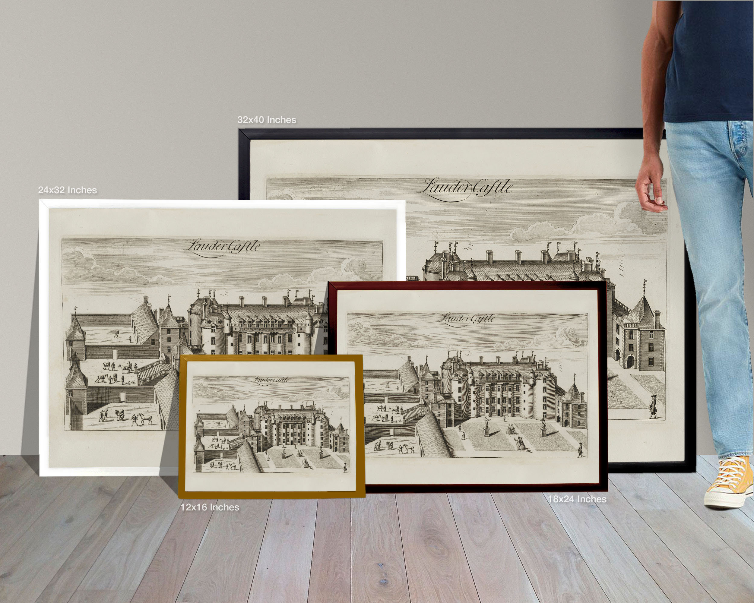Thirlestane Castle - Aka Lauder Castle | Historical Scottish Town ...