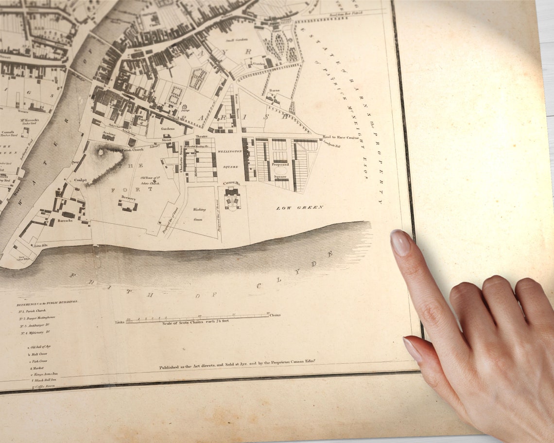 Old Map of Newton Old Map Print Newton Old Map Newton | Etsy UK