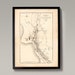 Old Map of Linlithgow | Old Map Print | Linlithgow Old Map, Linlithgow ...