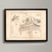 Old Map of Dunkeld | Old Map Print | Dunkeld Old Map, Dunkeld Vintage ...