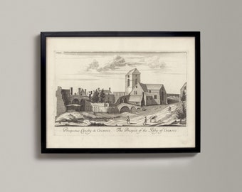 Old Map of Edinburgh Old Map Print Edinburgh Old Map - Etsy