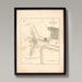 Old Map of Kinross | Old Map Print | Kinross Old Map, Kinross Vintage ...