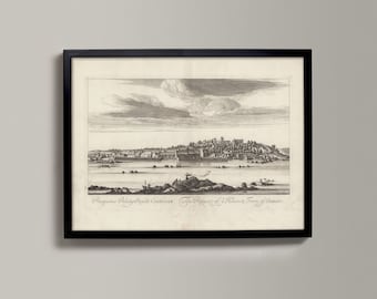 Culross Old Map - Etsy