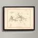 Old Map of Lanark | Old Map Print | Lanark Old Map, Lanark Vintage Map ...