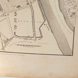 Old Map of Perth | Old Map Print | Perth Old Map, Perth Vintage Map ...