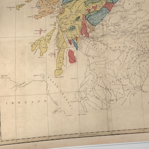 Scottish Clans Map | Campbell, Macdonald, Macleod, Fraser, Mackenzie ...
