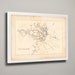 Old Map of Paisley | Fine Art Print | Vintage Town Survey in ...