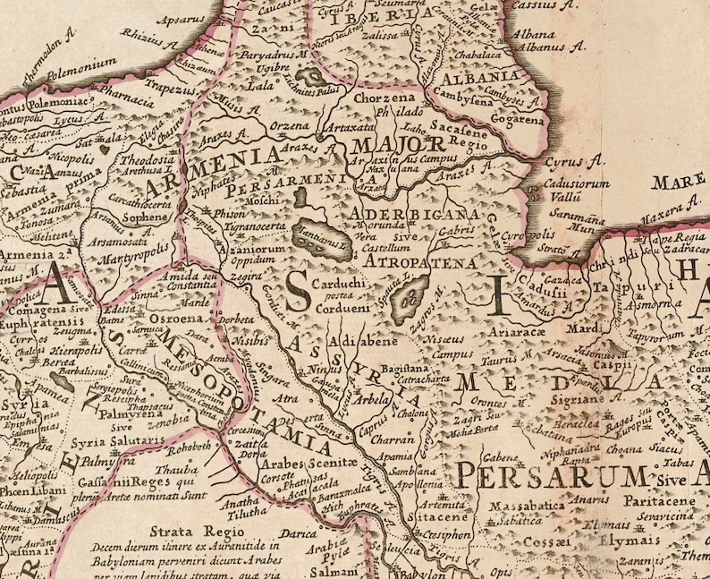 HUGE Ancient Roman World Map MASSIVE Old Map of the World - Etsy UK