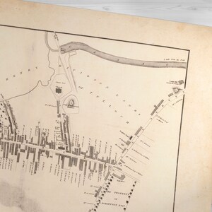 Dingwall Old Map | Fine Art Print | Antique, Vintage Old Map of the ...