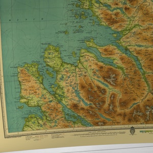 Loch Broom | Old Map of Ullapool, Gairloch, Poolewe, Asynt, Stathan ...