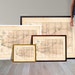 Old Map of Airdrie | Old Map Print | Airdrie Old Map, Airdrie Vintage ...