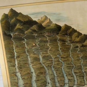 Principal Rivers of Scotland | Old Map of Scottish Rivers | Scottish ...