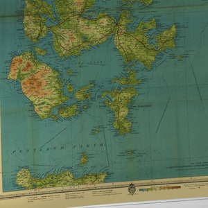 Old Map of Orkney | Kirkwall, Rousay, Westray, Hoy, Deerness, Shapinsay ...