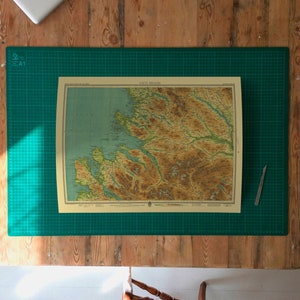 Loch Broom | Old Map of Ullapool, Gairloch, Poolewe, Asynt, Stathan ...