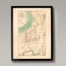 Old Map of Kirkcudbright | Old Map Print | Kirkcudbright Map ...