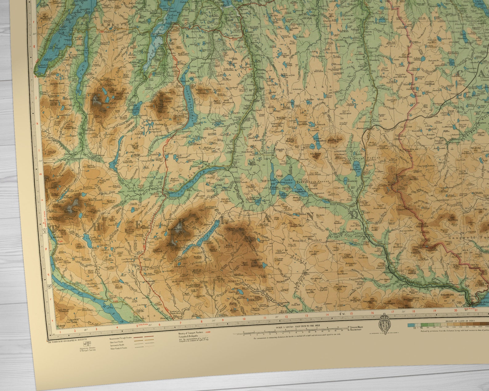 Caithness Old Map Old Map of Wick Thurso Dunnet Reay - Etsy UK