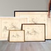 Old Map of Lanark | Old Map Print | Lanark Old Map, Lanark Vintage Map ...