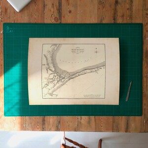 Old Map of Rothesay | Old Map Print | Rothesay Old Map, Rothesay ...