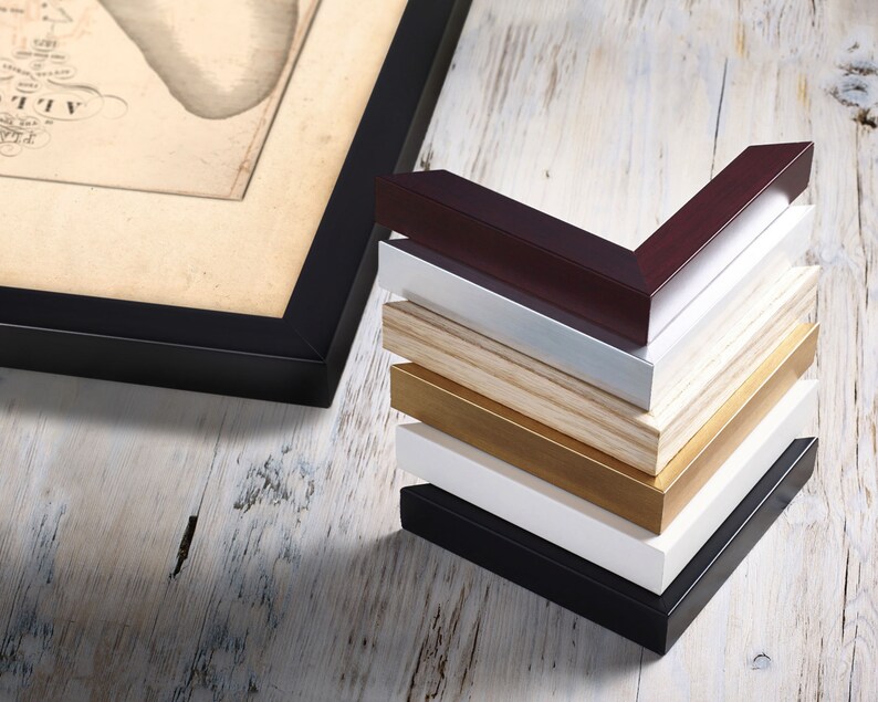 Old Map of Alloa Old Map Print Alloa Old Map, Alloa Vintage Map, Alloa ...