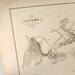 Old Map of Lanark | Old Map Print | Lanark Old Map, Lanark Vintage Map ...