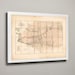 Old Map of Airdrie | Old Map Print | Airdrie Old Map, Airdrie Vintage ...