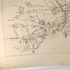 Old Map of Dundee | Old Map Print | Dundee Old Map, Dundee Vintage Map ...