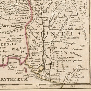 HUGE Ancient Roman World Map - MASSIVE Old Map of the World - Roman ...