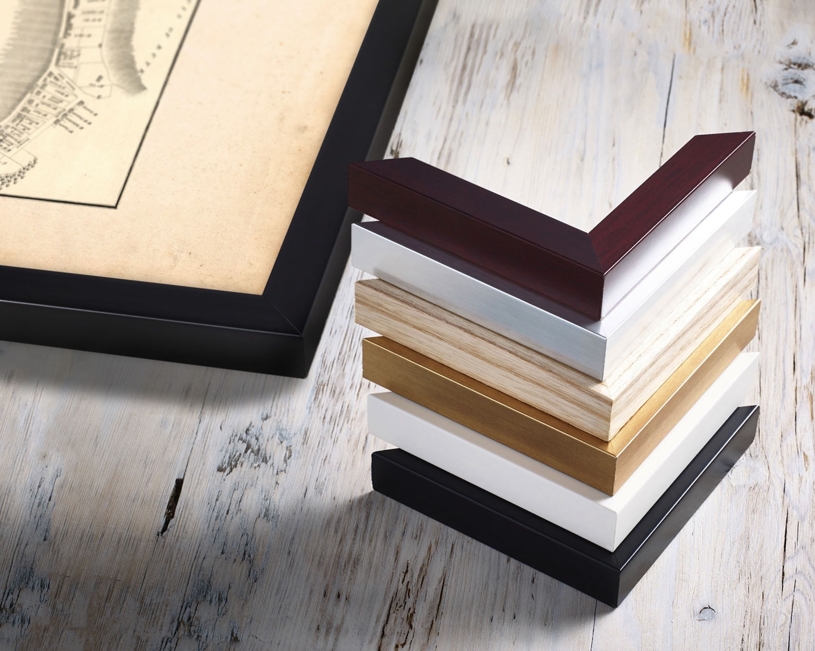 Old Map of Rothesay | Old Map Print | Rothesay Old Map, Rothesay ...