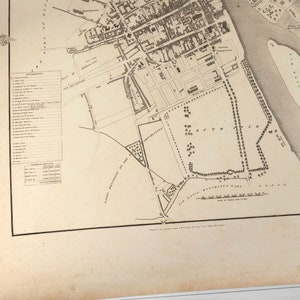 Old Map of Perth | Old Map Print | Perth Old Map, Perth Vintage Map ...