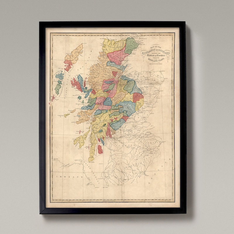 Clan Macdonald - Etsy