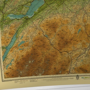 Old Map of Moray & Black Isle | Inverness, Fortrose, Dingwall, Grantown ...