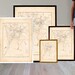 Old Map of Crieff | Old Map Print | Crieff Old Map, Crieff Vintage Map ...