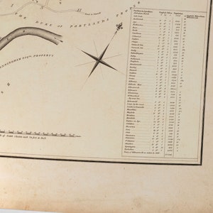 Kilmarnock Old Map | Giclée Fine Art Print | Antique Town Plan, Vintage ...