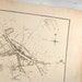 Old Map of Lanark | Old Map Print | Lanark Old Map, Lanark Vintage Map ...