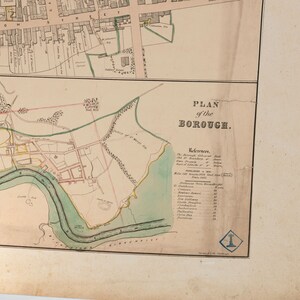 Old Map of Kirkcudbright | Old Map Print | Kirkcudbright Map ...