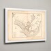 Old Map of Paisley | Fine Art Print | Vintage Town Survey in ...