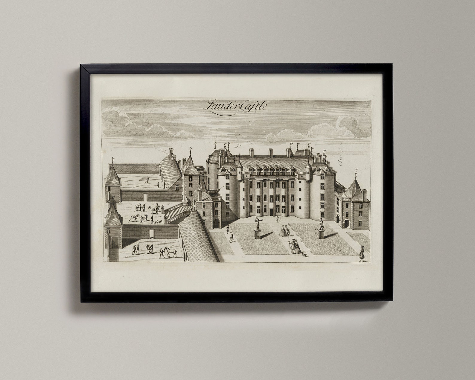 Thirlestane Castle - Aka Lauder Castle | Historical Scottish Town ...