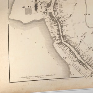 Old Map of Linlithgow | Old Map Print | Linlithgow Old Map, Linlithgow ...