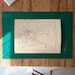 Old Map of Crieff | Old Map Print | Crieff Old Map, Crieff Vintage Map ...