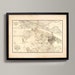 Old Map of Leith Old Map Print Leith Old Map, Leith Vintage Map, Leith ...