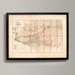 Old Map of Airdrie | Old Map Print | Airdrie Old Map, Airdrie Vintage ...