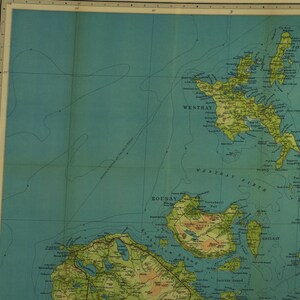 Old Map of Orkney | Kirkwall, Rousay, Westray, Hoy, Deerness, Shapinsay ...